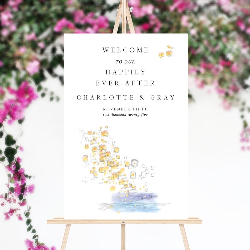 Rapunzel Wedding - Etsy