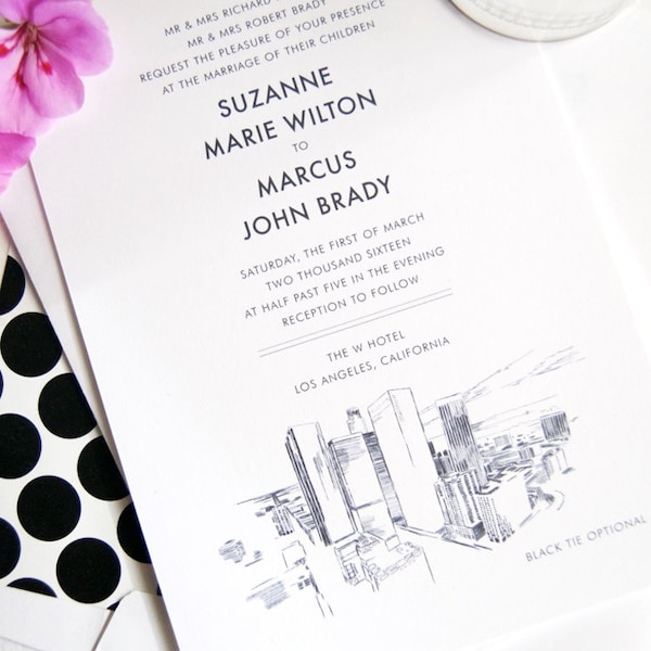 Los Angeles Postcard - Etsy