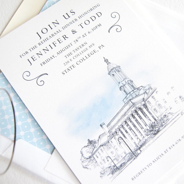 Penn State Wedding - Etsy