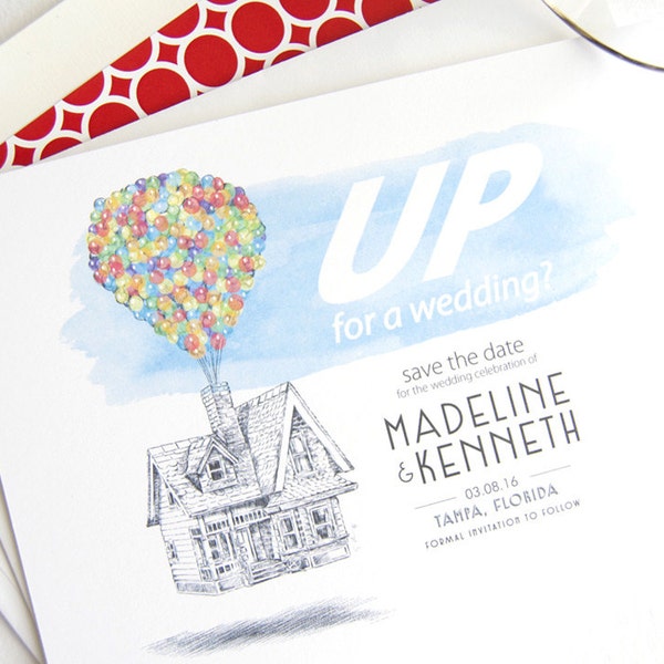 Up Themed Wedding - Etsy