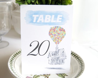 Cinderella Glass Slipper Inspired Table Numbers, Fairytale Wedding ...