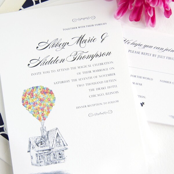 Up Themed Wedding - Etsy