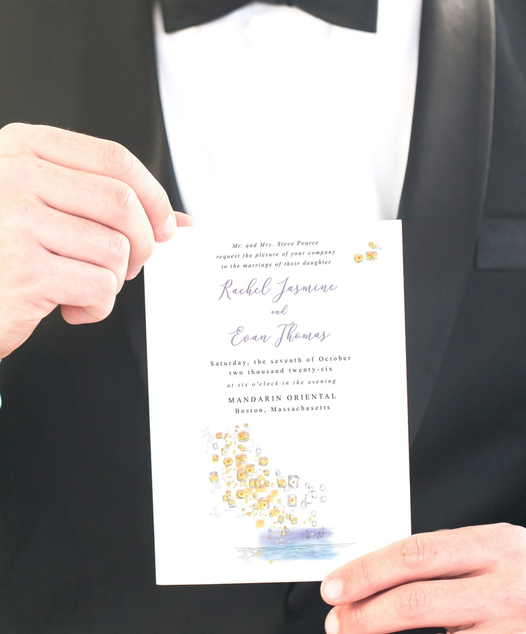 Tangled Wedding Invitations, Disney Inspired, Fairytale Weddings ...