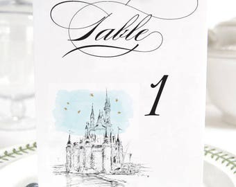 Tangled Inspired Lanterns, Fairytale Wedding, Disney Table Numbers, Day ...