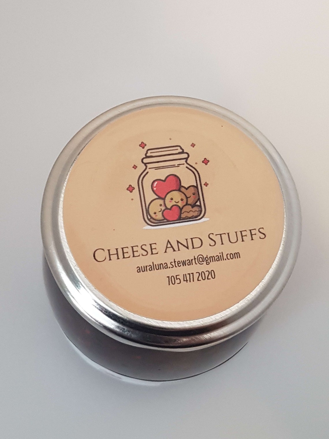 5 Jars of Homemade Jam. Gift Set . Wedding Gift, Party Favor. 5 Jars ...