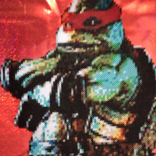 Perler Bead Art - Etsy