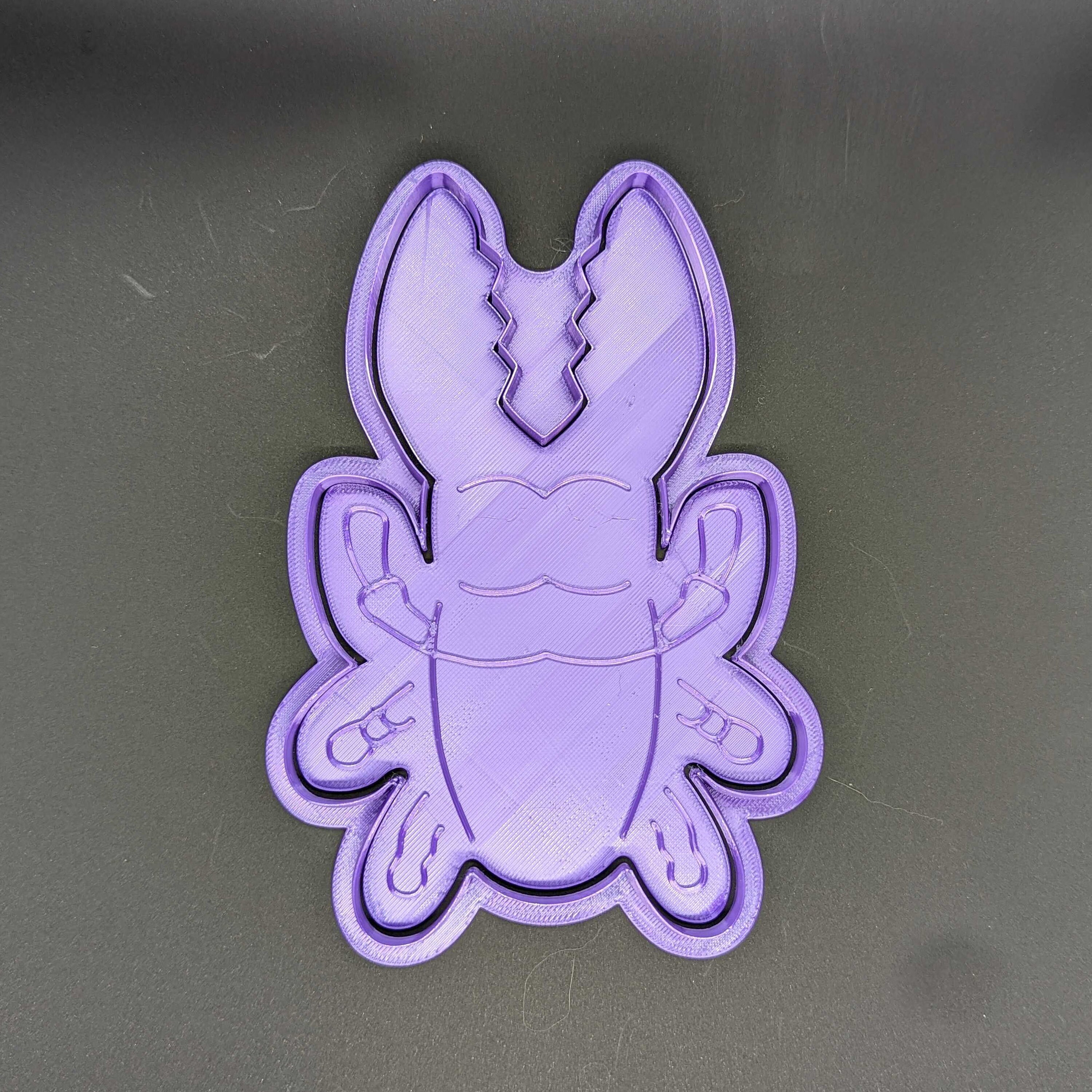 Stag Beetle Cookie Cutter - Etsy