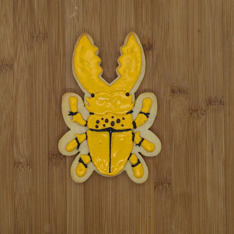 Stag Beetle Cookie Cutter - Etsy