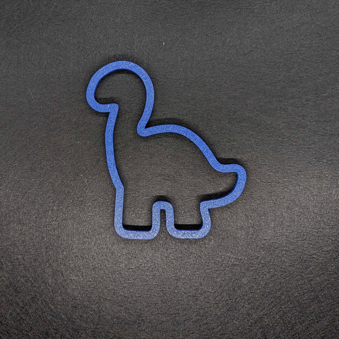 Brontosaurus Cookie Cutter - Etsy