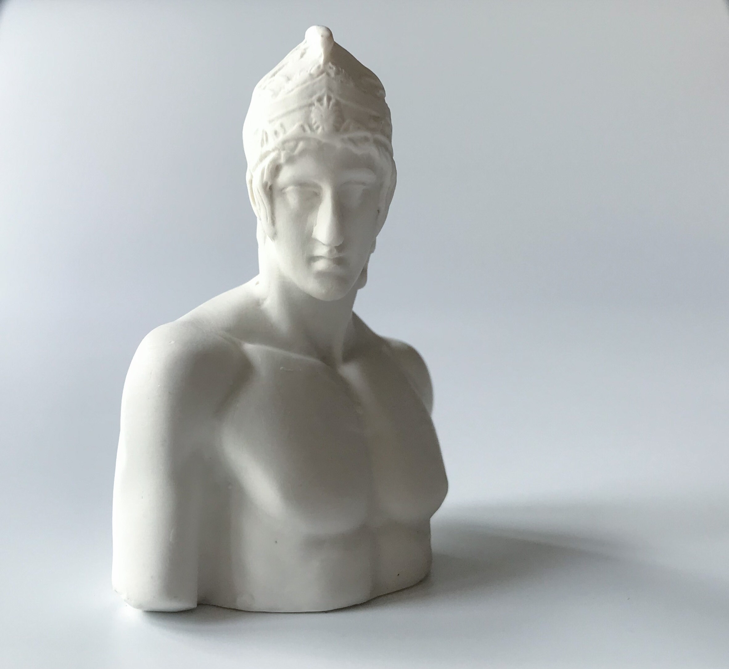 Miniature Bust in 1:6 Scale-mars-figurine-ivory - Etsy