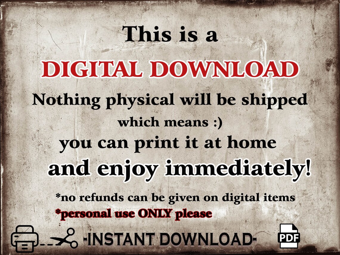 Printable Bookmarks Instant DOWNLOAD Set of 4 Lovecraftian - Etsy