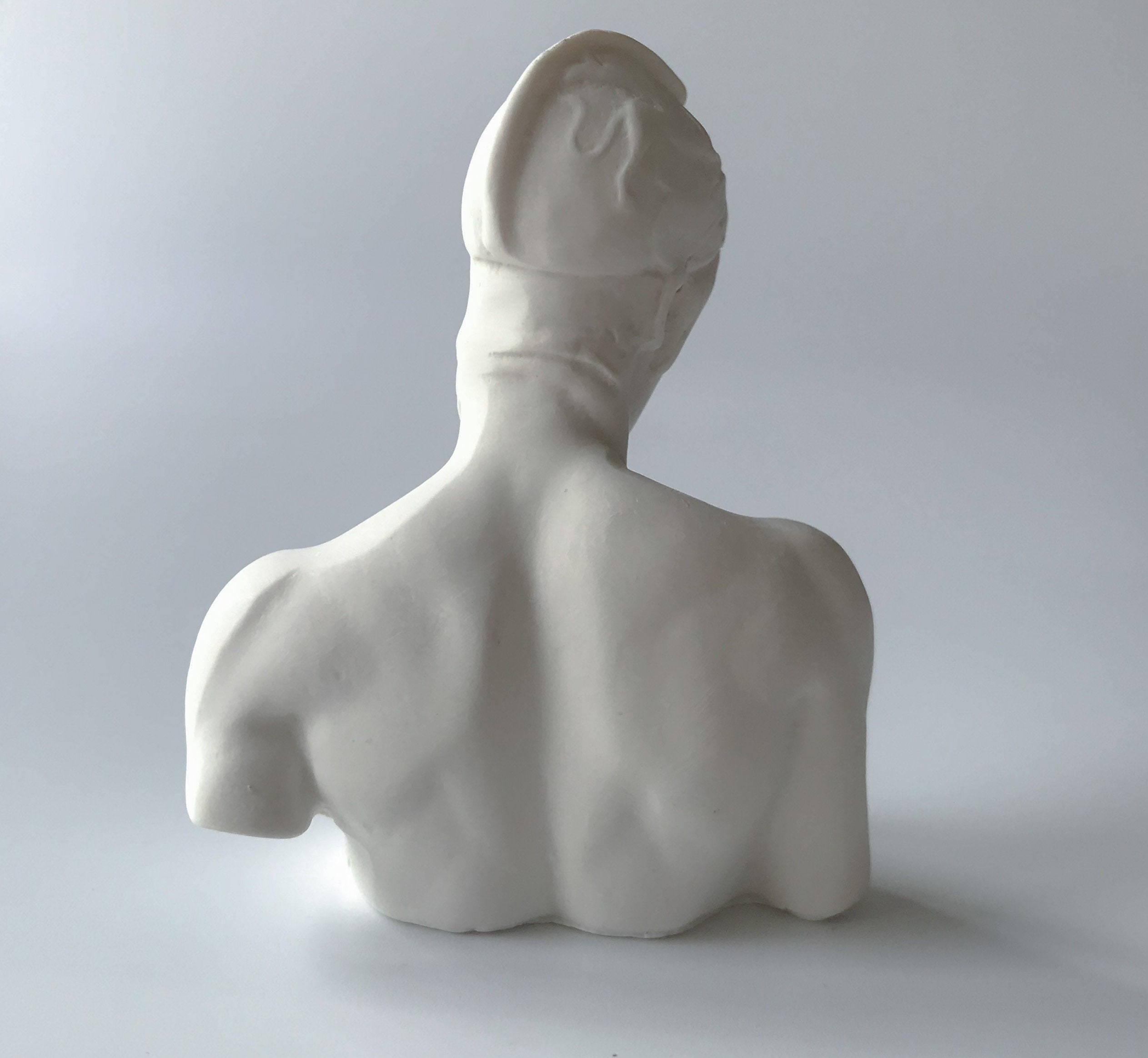 Miniature Bust in 1:6 Scale-mars-figurine-ivory - Etsy