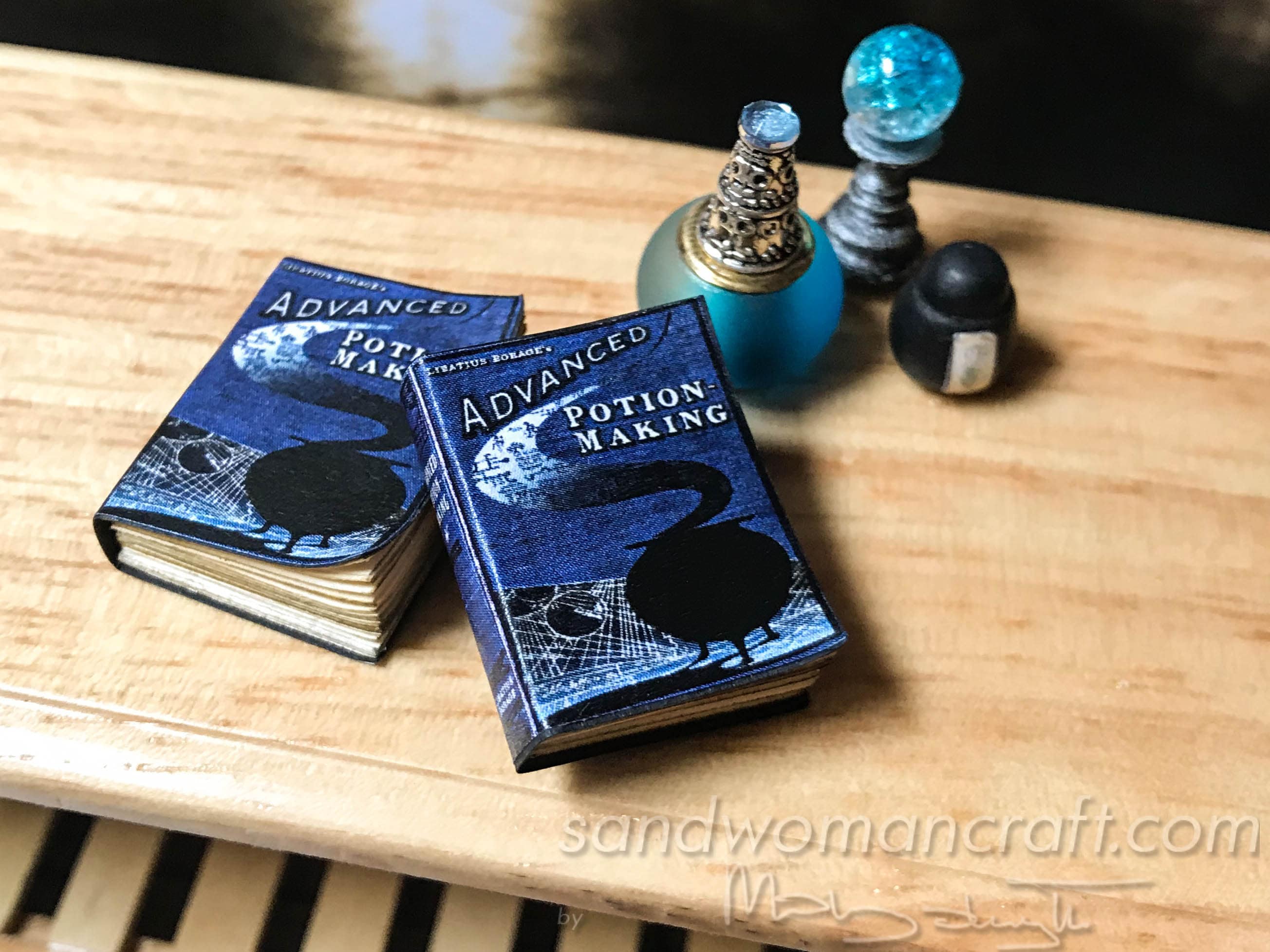 Advanced Potion Making Replica