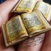 Miniature Tiny Open Book-dollhouse Miniatures-tiny Little Mini - Etsy