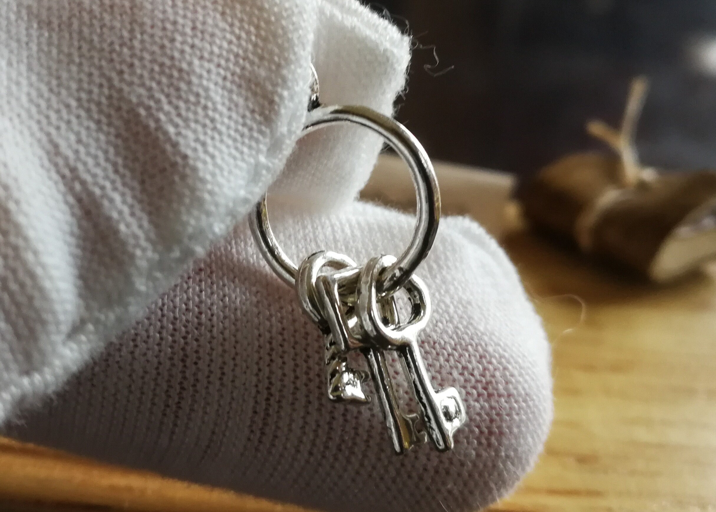 Dollhouse Miniatures-1:12 Scale-miniature Keys-set of Three - Etsy