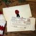 Christmas Telegram Santa Telegram Letter. Personalised Christmas ...