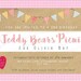 Set of 2 Teddy Bears Picnic Party Signs Teddy Bear Picnic - Etsy UK