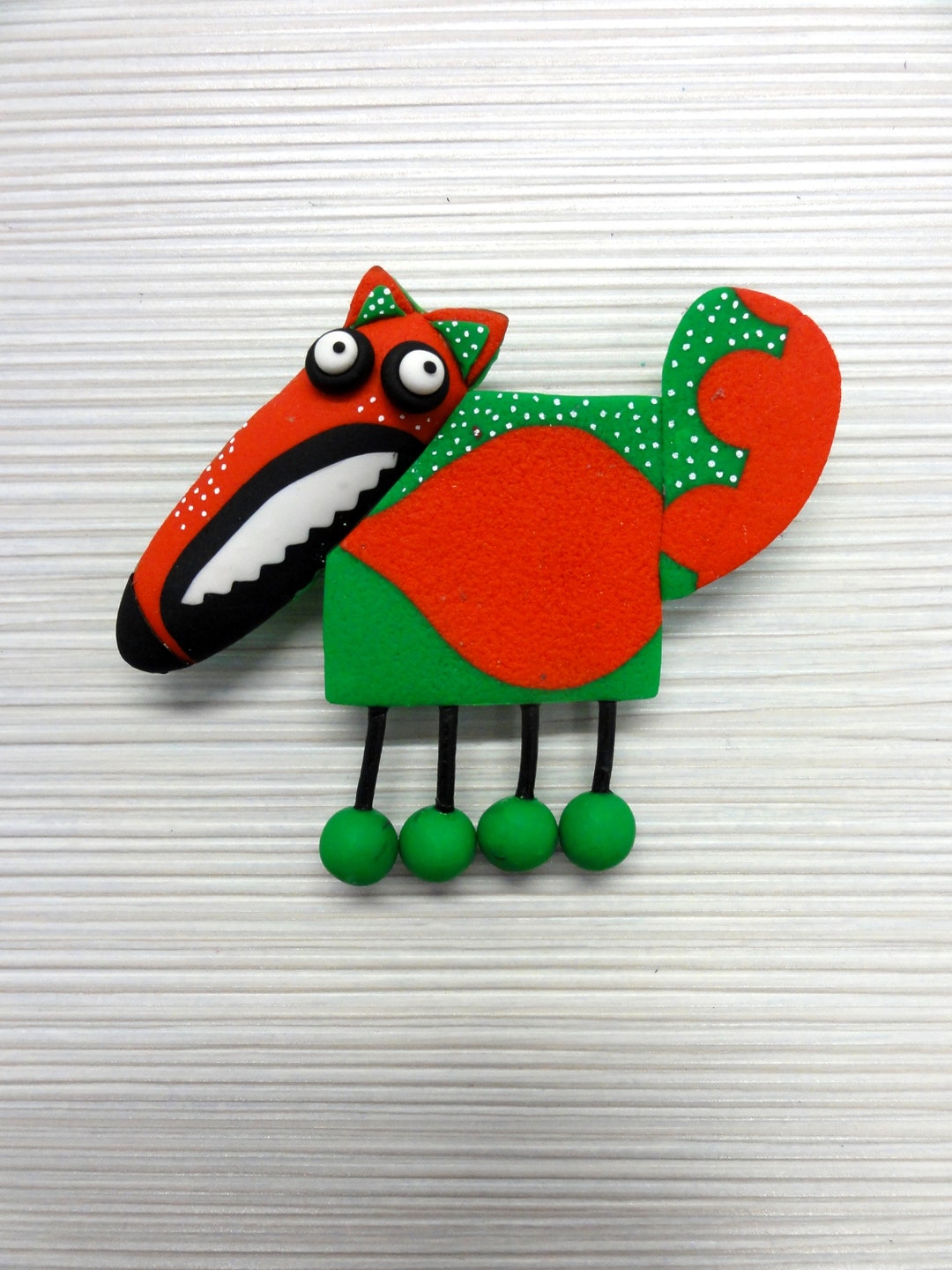 Pin Lolo Big Teeth. - Etsy