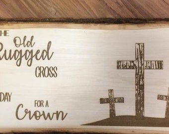 Old Rugged Cross Transparent Image. Cross PNG. Christian
