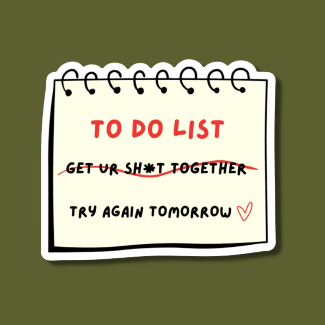 To Do List Magnet, Fridge Magnet, Refrigerator Magnet, Funny Magnet - Etsy