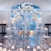 Acrylic Cube Seating Chart | Delivered in North NJ, Some Central NJ ...