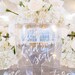 Acrylic Cube Seating Chart Delivered in North NJ Some - Etsy