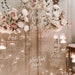 Acrylic Cube Seating Chart | Delivered in North NJ, Some Central NJ ...