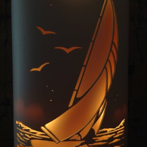 Sailing Yacht Mood Light - Etsy