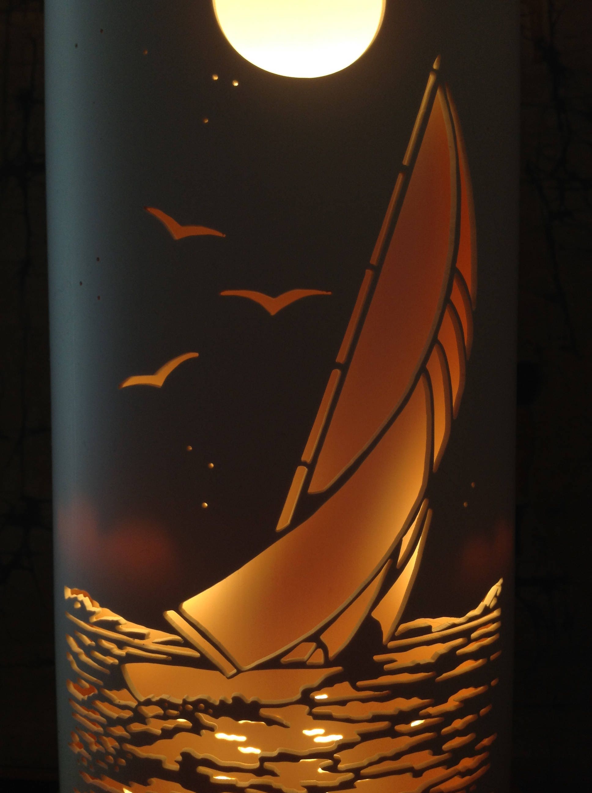 Sailing Yacht Mood Light - Etsy