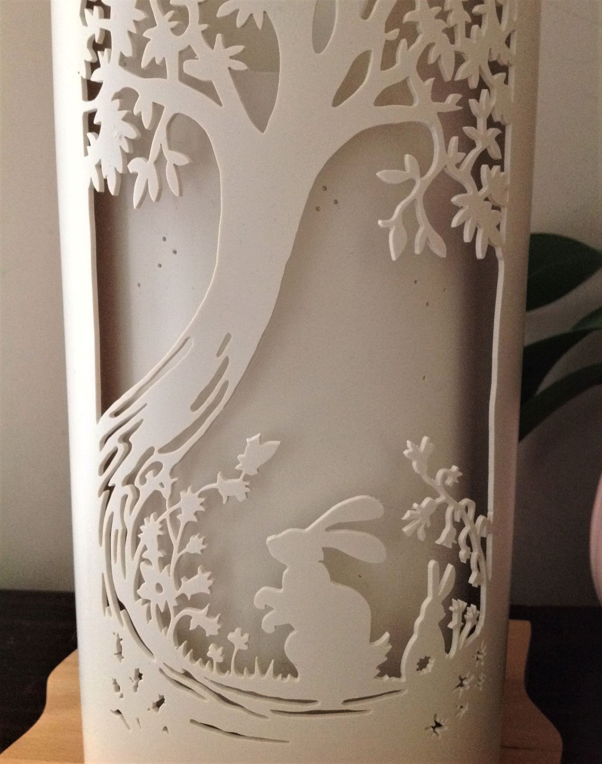 Spring/bunny/seasons Table Lamp - Etsy UK