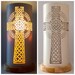 Irish Celtic Cross Table Lamp - Etsy