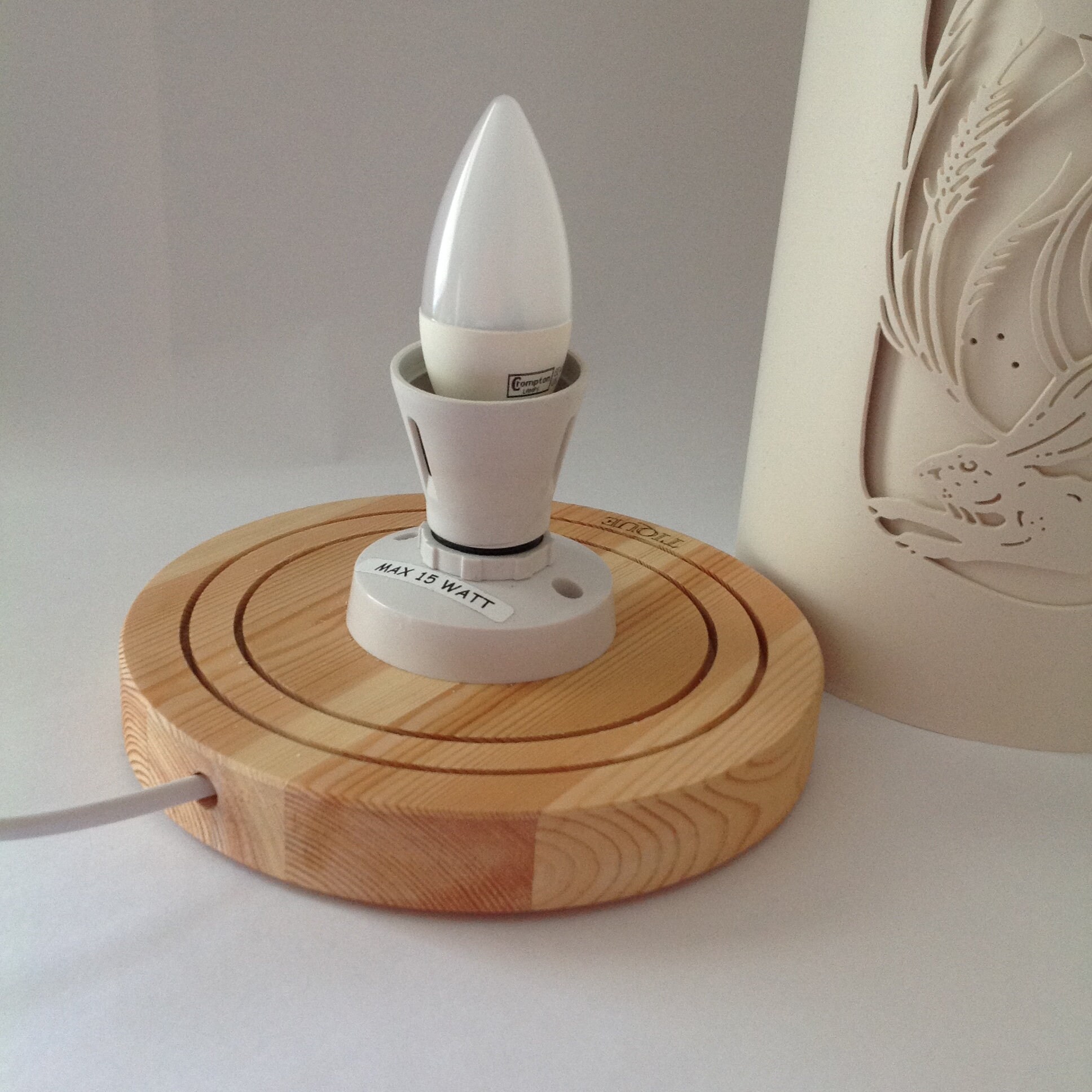 Irish Claddagh Ring Wedding Table Lamp - Etsy