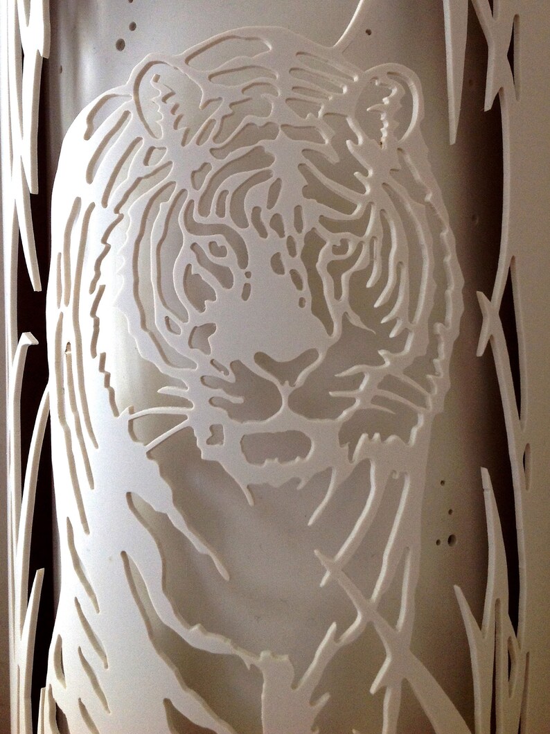 Jungle Tiger Table Lamp Mood Light - Etsy