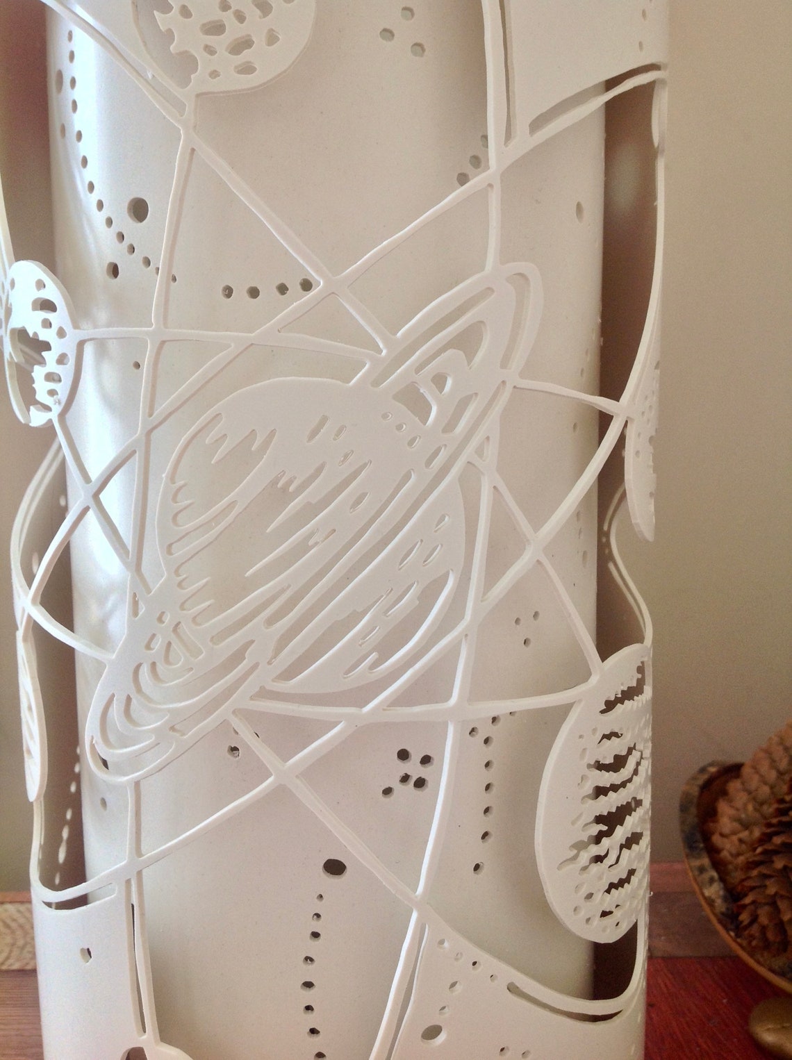 Galaxy and Planets Table Lamp - Etsy UK