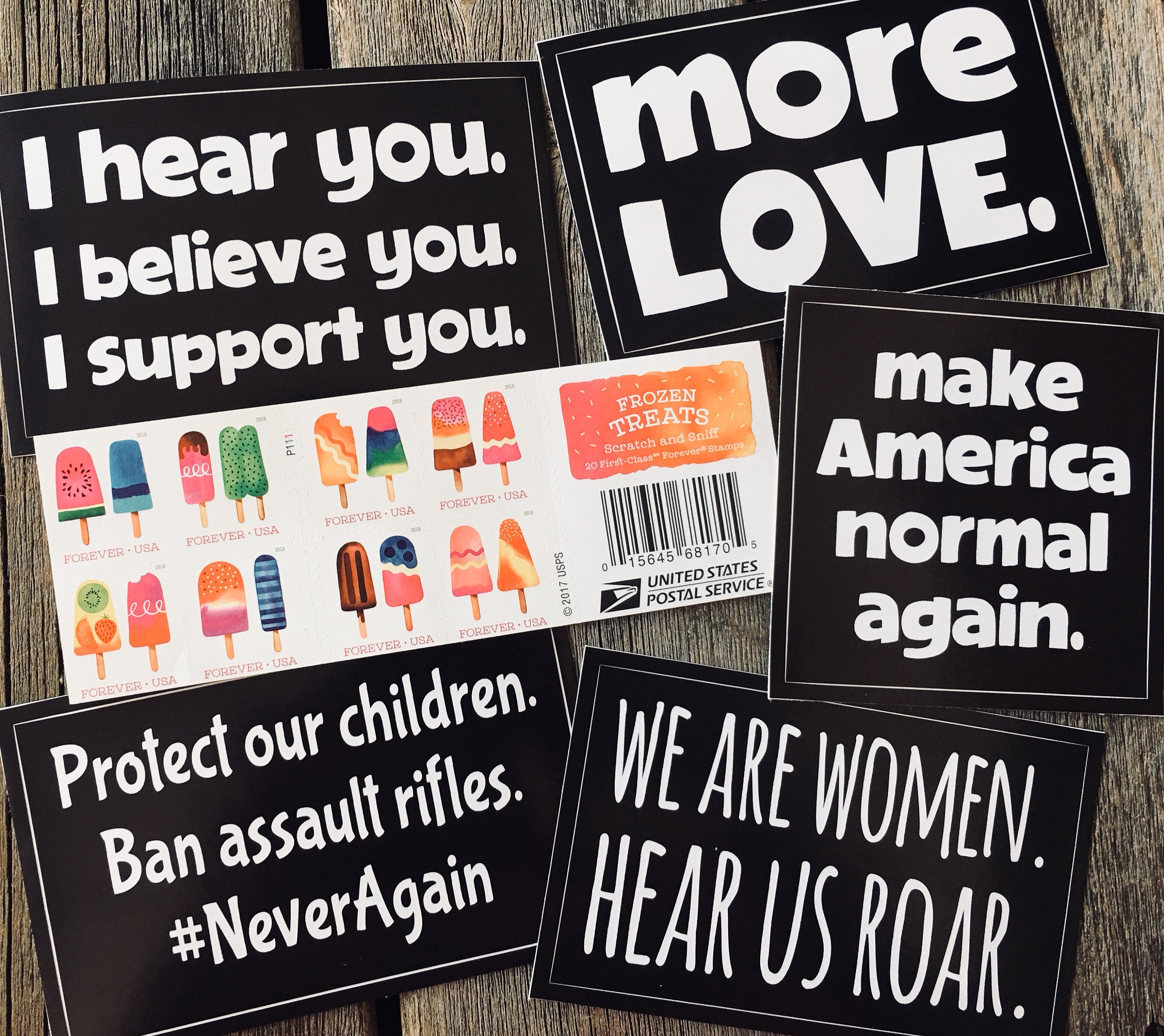 WE Are WOMEN. Hear US Roar. Vinyl Sticker Bumper Sticker - Etsy Israel