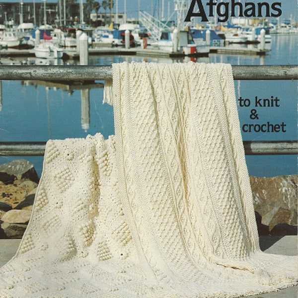 Knit Afghan - Etsy