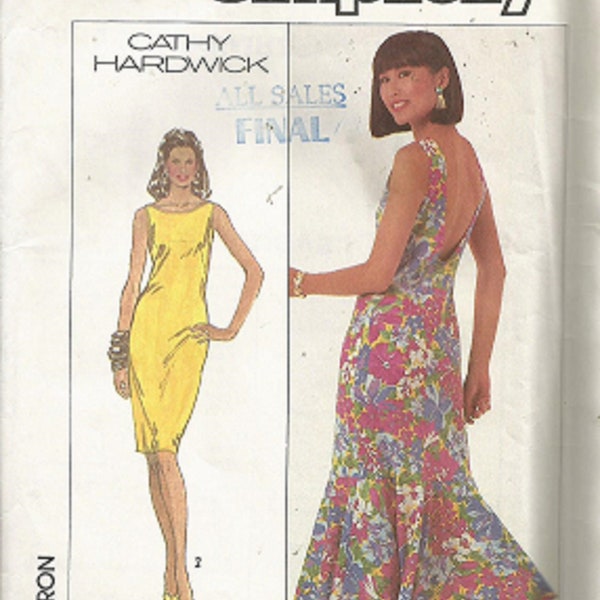 Dress With Flounce - Etsy