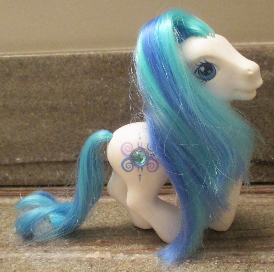 My Little Pony Periwinkle - PERI WINKLE G3 - 2003 Hasbro - Friendship ...
