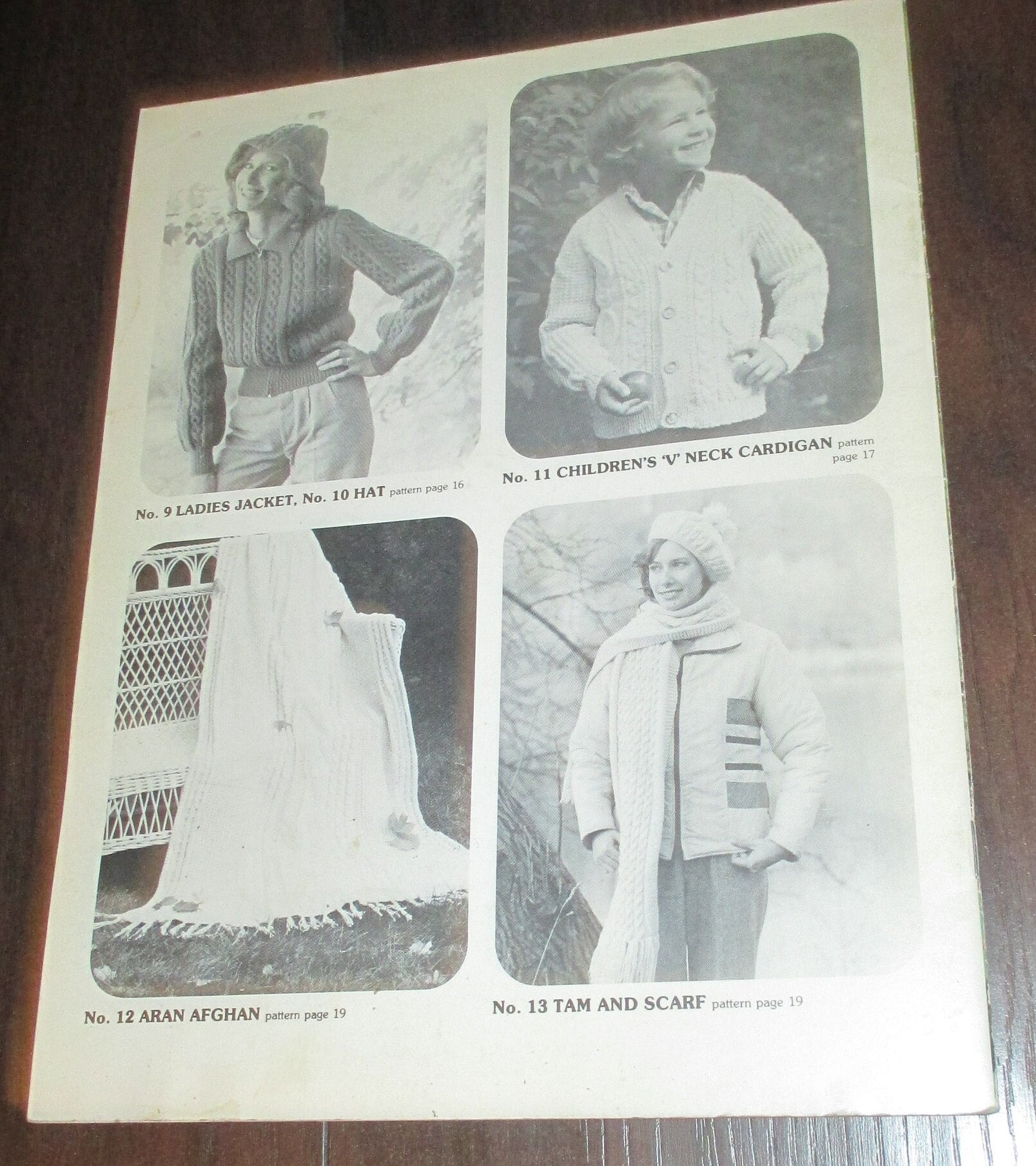 The IRISH COLLECTION Knitting PATTERN Book Children's, Ladies, Men's ...