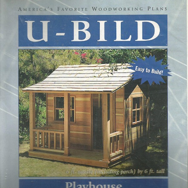 Playhouse Plans - Etsy