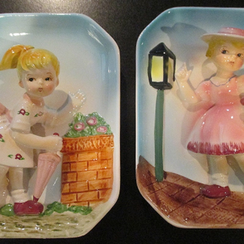 Lefton Mermaid - Etsy