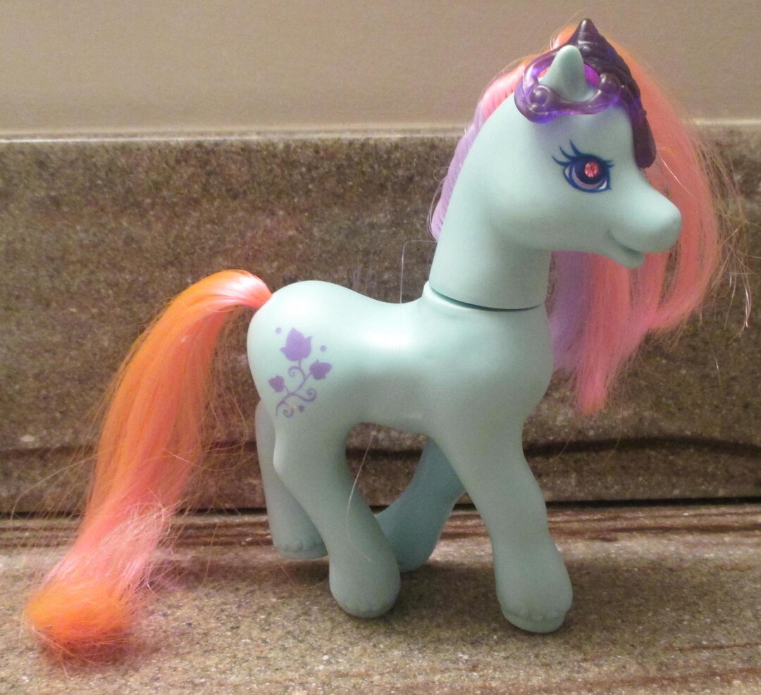 My Little Pony IVY MAGIC Motion Friends G2 - 1997 Hasbro - Vintage MLP ...