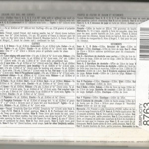 Simplicity CRAFTS PATTERN 8763 - Family Albums by Elaine Heigl - 12 ...