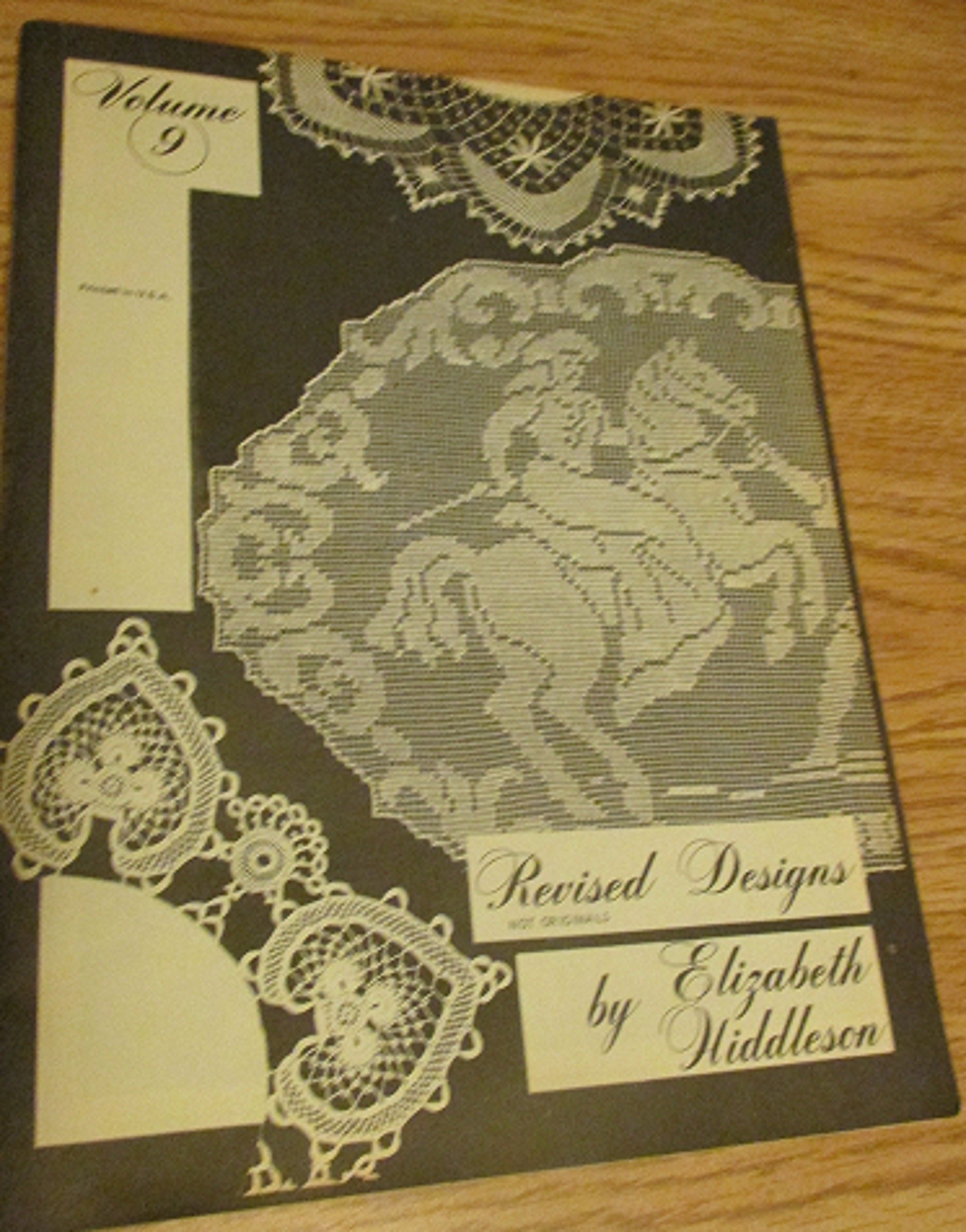 CROCHET Pattern Book Volume 9 Revised Designs Not - Etsy