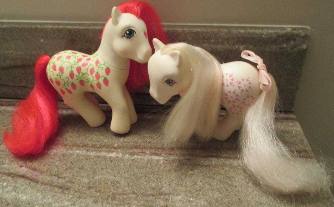 My Little Pony/ponies TWICE as FANCY - Vintage G1 - MLP - Sugarberry ...