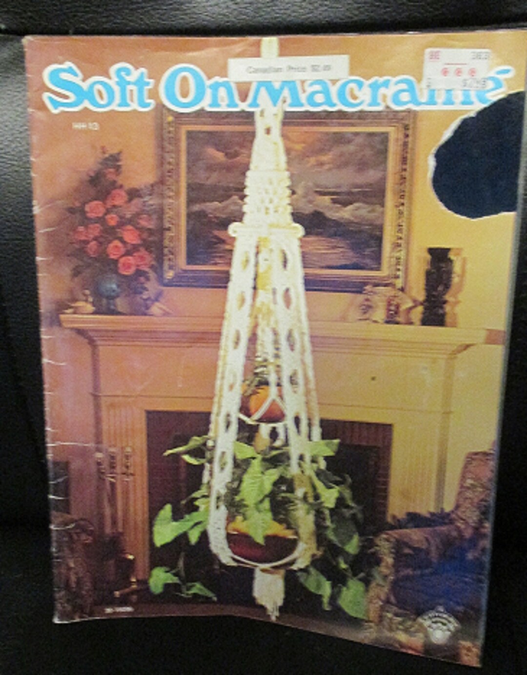 MACRAME PATTERN BOOK Soft on Macrame Hanging Plant Holders Macrame ...