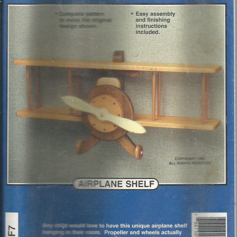 Airplane Shelf - Etsy