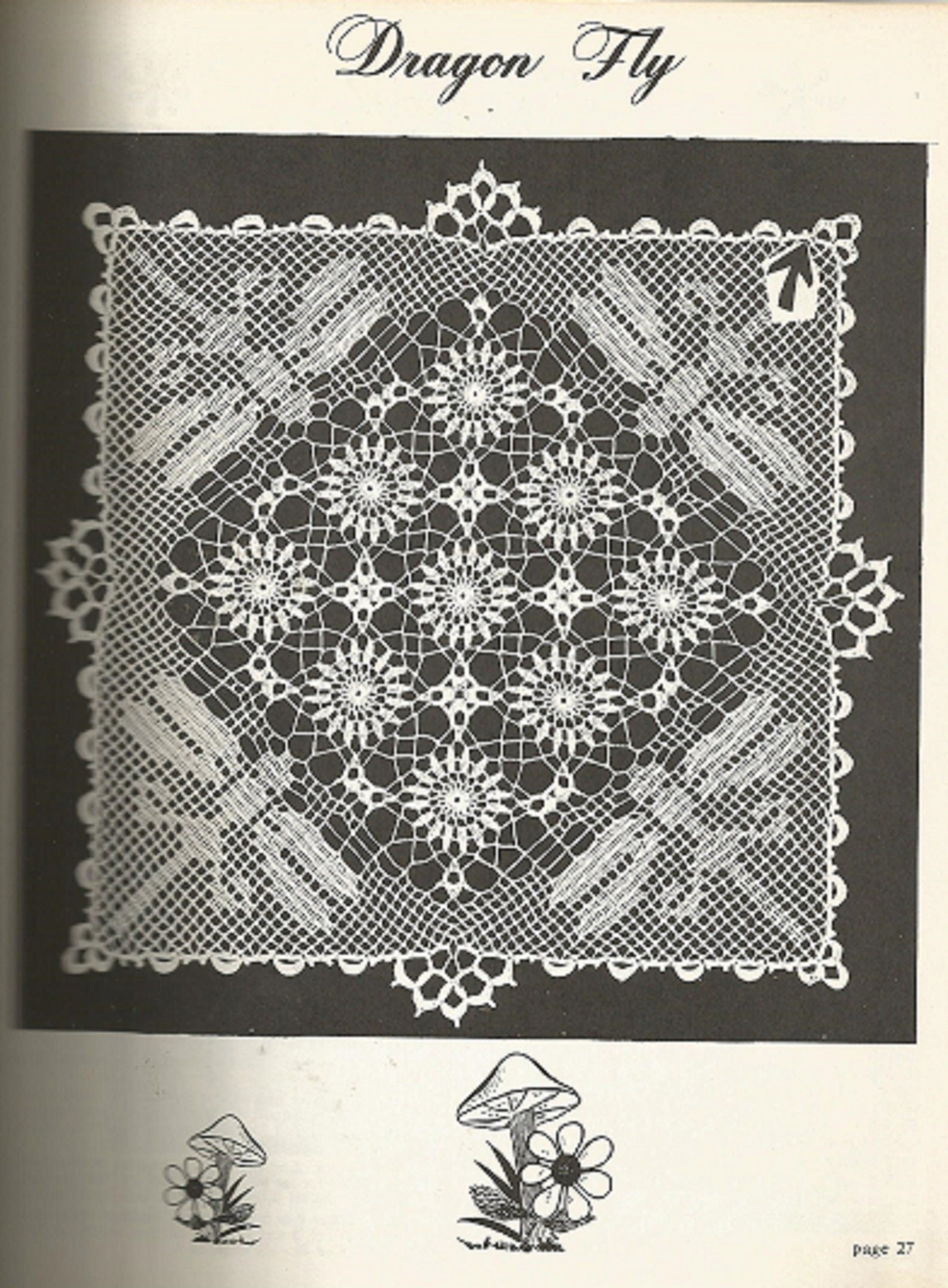 Original CROCHET Designs by Elizabeth HIDDLESON Volume 7 - Etsy