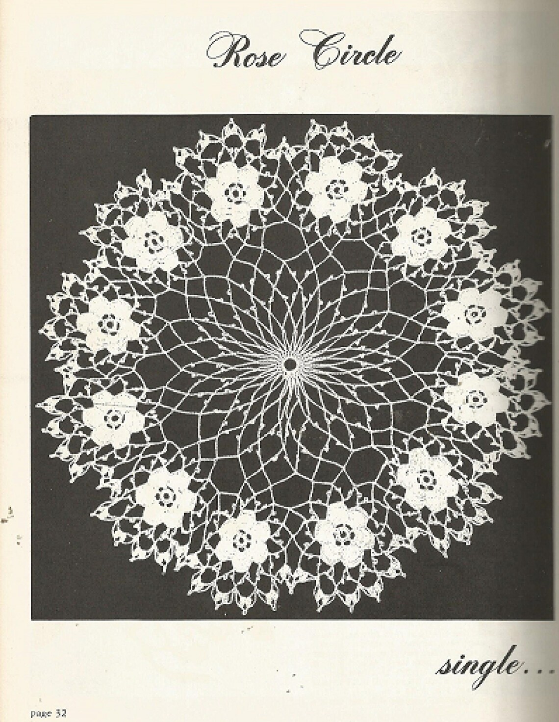 Original CROCHET Designs by Elizabeth HIDDLESON Volume 7 - Etsy