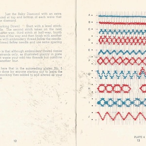 How to Do ENGLISH SMOCKING Pattern Book - Grace L. KNOTT - Smocking ...